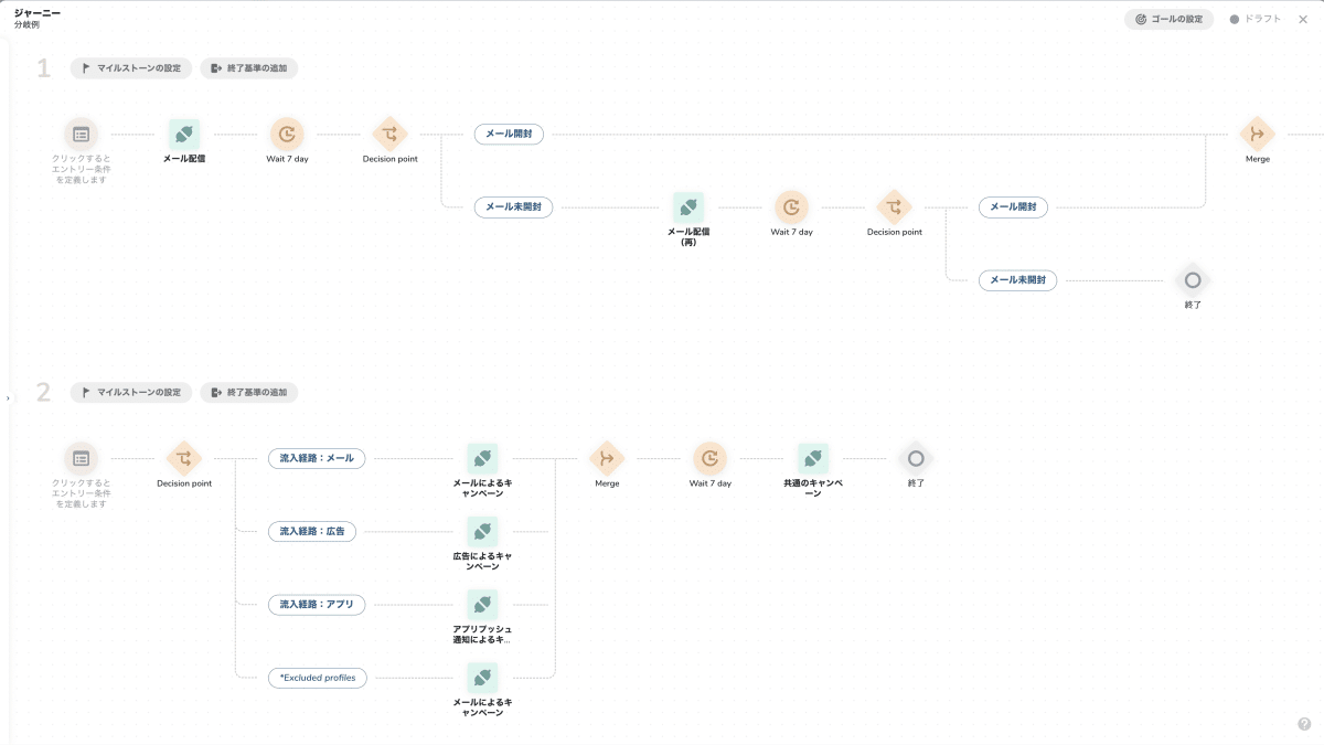 ジャーニーオーケストレーション徹底紹介セミナー- 3. 分岐・マージステップ導入編 - Treasure Data User Engagement